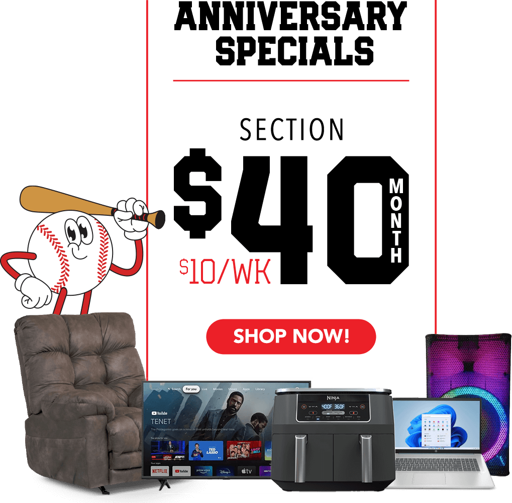 Rent to Own Store, Furniture, Appliances, TVs | RENT-2-OWN
